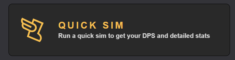 魔兽世界如何用simc来模拟自己的dps - 哔哩哔哩