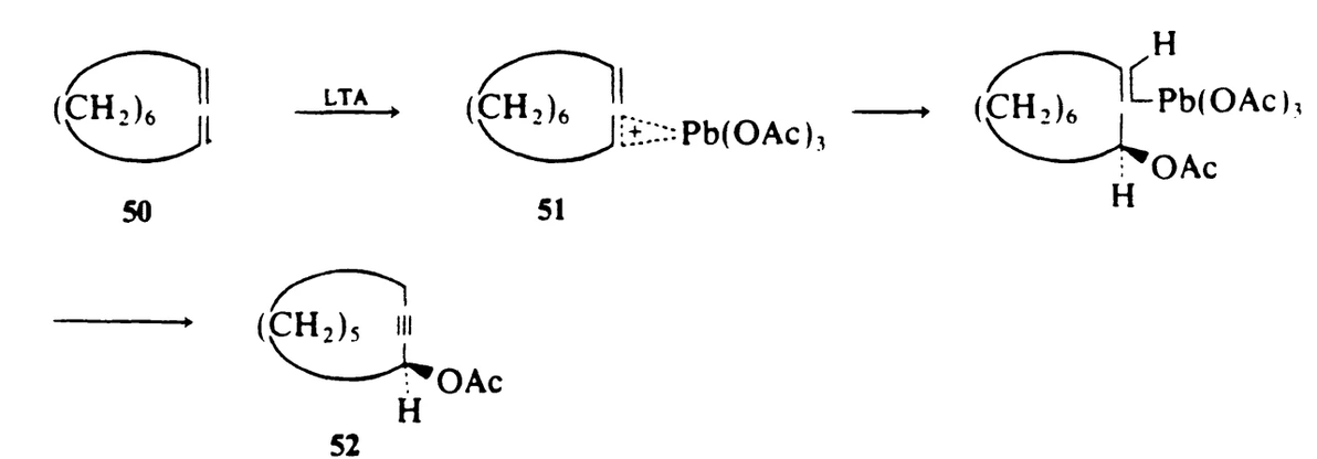 四乙酸铅Pb(OAc)4介导的有机反应-1 - 哔哩哔哩