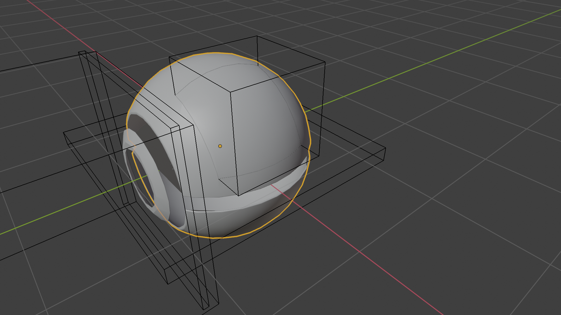 Blender 自学：Boolean Modeling - 3D建模与绘制教程 - 哔哩哔哩