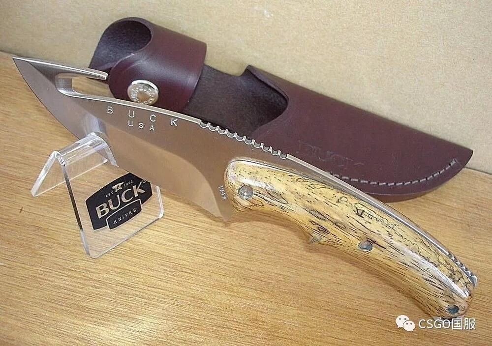 【刀说】第4期：杀猪刀——百年如一的美国BUCK刀 - 哔哩哔哩