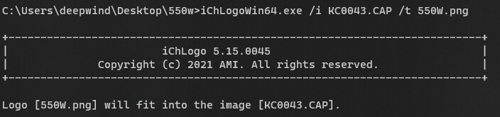 10分钟手搓一个550W（BIOS图标修改） - 哔哩哔哩