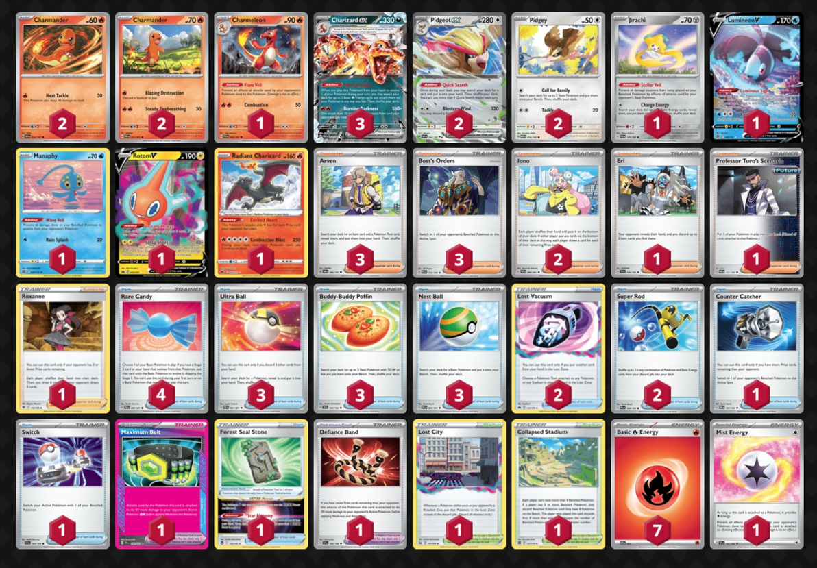 PTCGLIVE卡组介绍-A01.恶喷卡组 - 哔哩哔哩