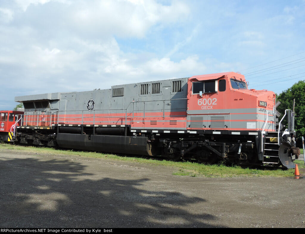 【科普】不得不降功率运用的“AC6000CW”——美国联合太平洋铁路C60(44)AC型内燃机车 - 哔哩哔哩