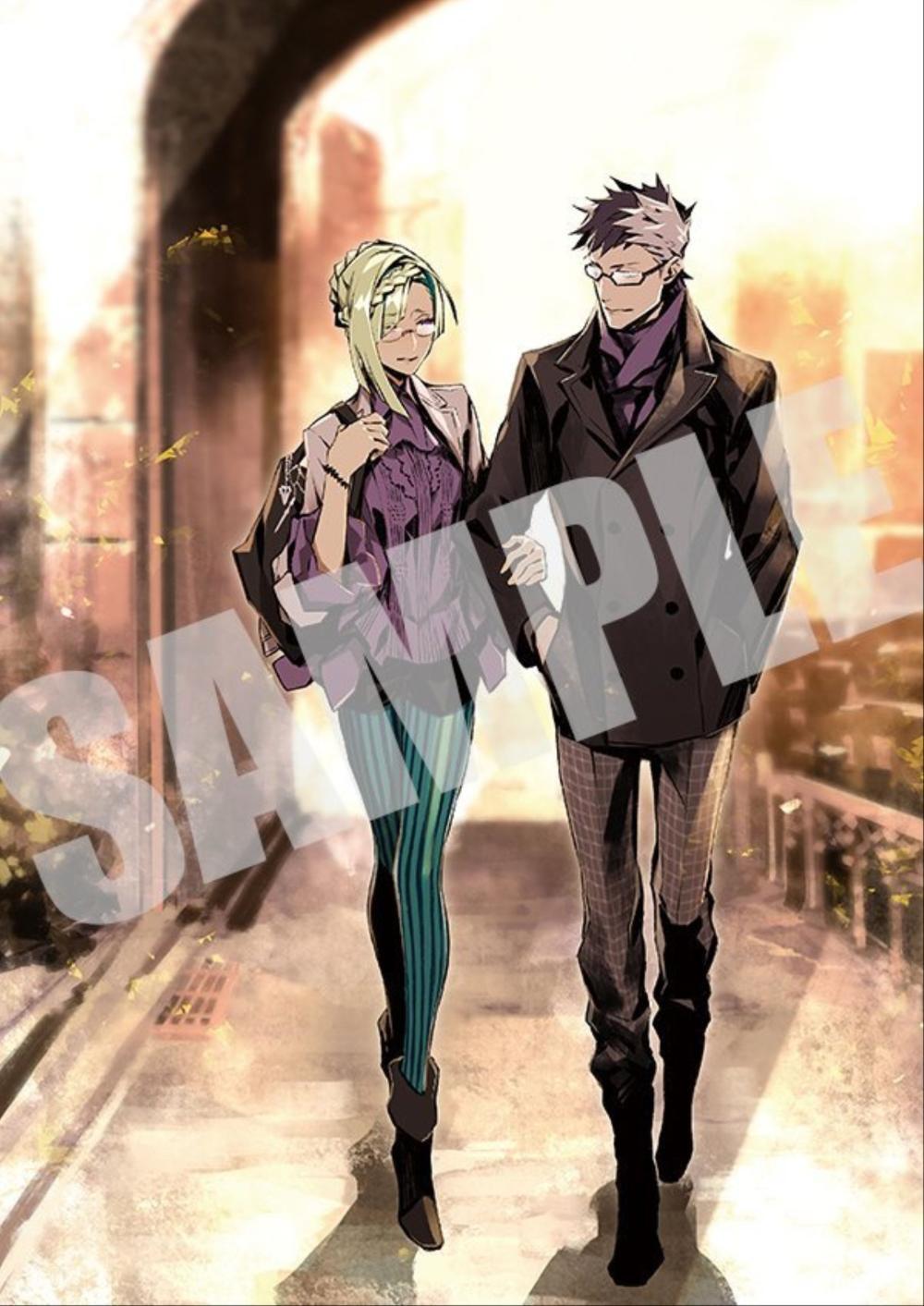 FGO最帅的同人本！三轮士郎绘制众英灵参展C95! - 哔哩哔哩