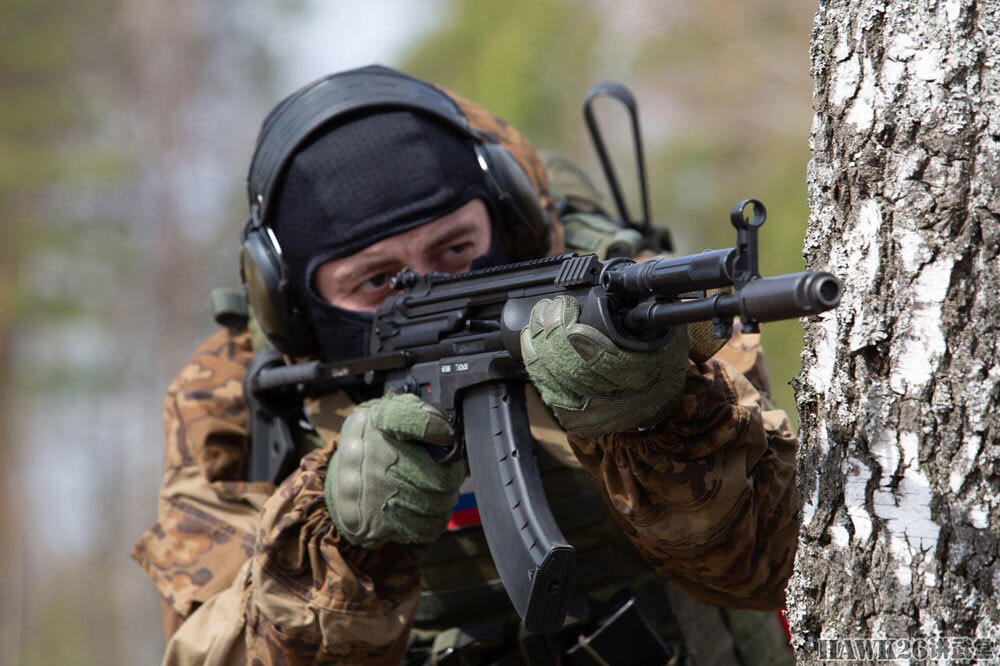 细看：A545/A762突击步枪 采用平衡后坐系统 俄特种部队新型装备 - 哔哩哔哩