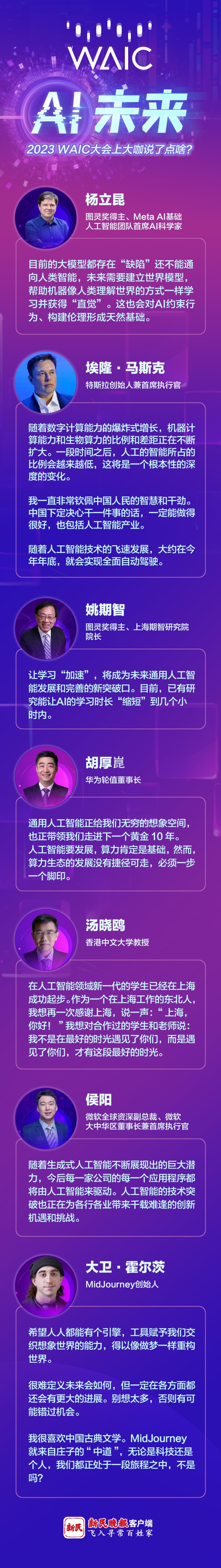 Ai未来 2023 WAIC大会大咖说 - 哔哩哔哩