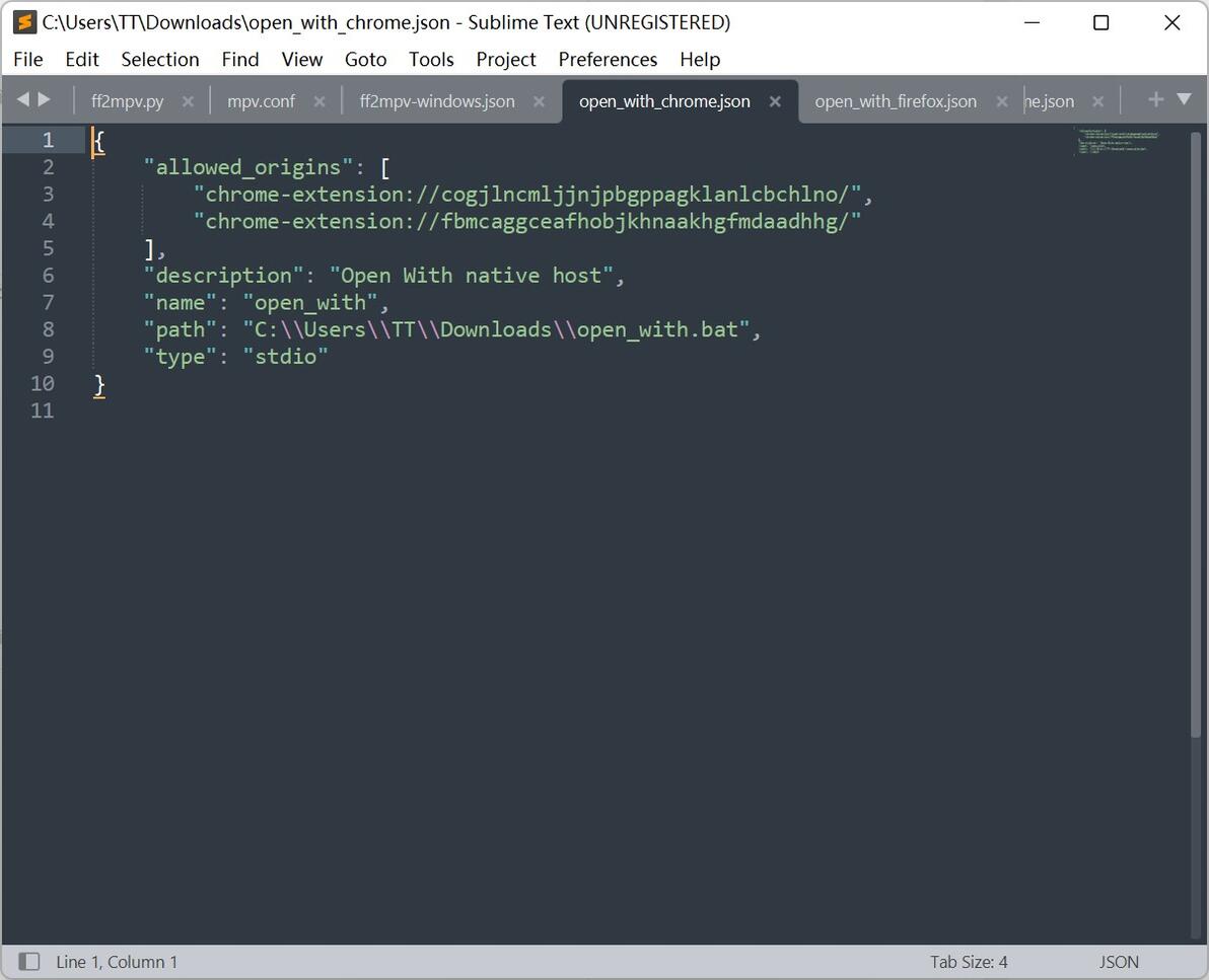 Win10上调用mpv播放浏览器视频 - 哔哩哔哩