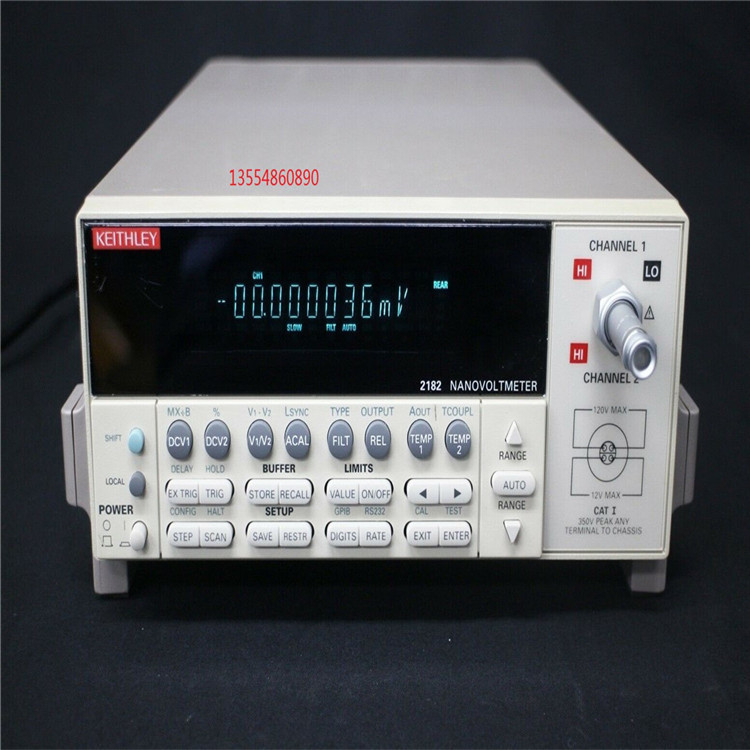吉时利2182A租售回收keithley 2182纳伏表 - 哔哩哔哩