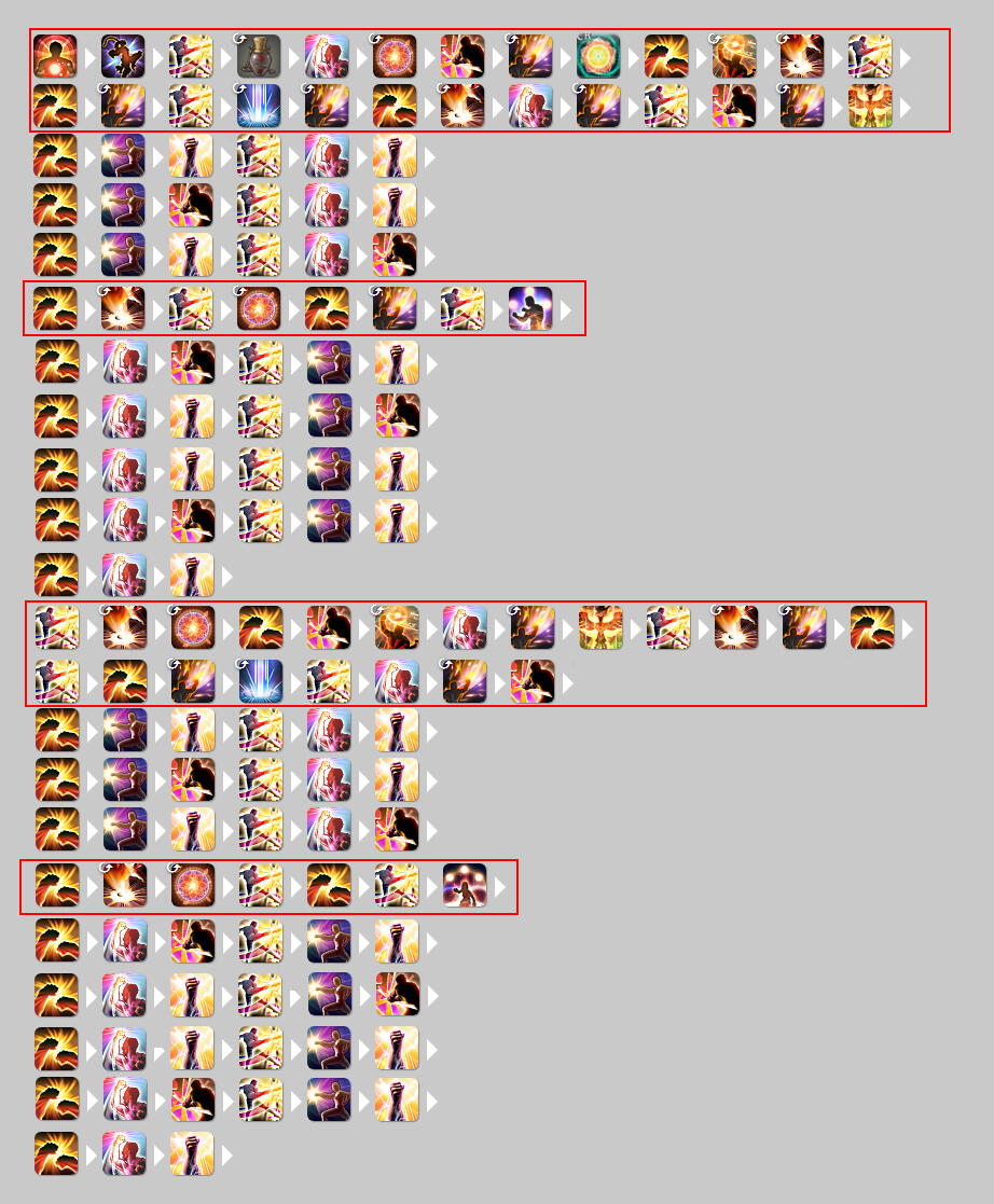 【FF14】6.4武僧循环P9S【3分钟技能轴】阴阳起手 - 哔哩哔哩