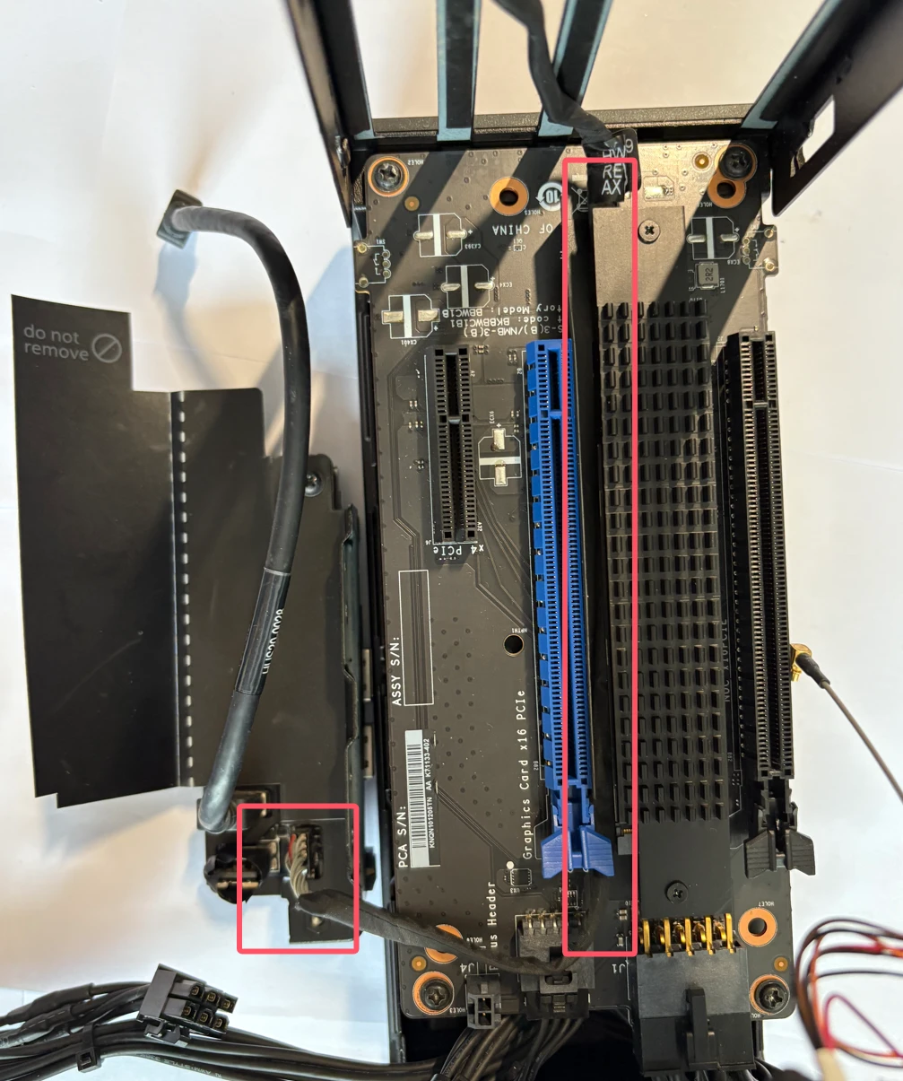 NUC9幽灵峡谷拆解——机箱和电源部分 - 哔哩哔哩
