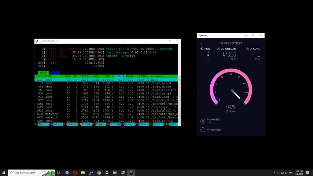在 Banana Pi BPI-R2 PRO RK3568开源路由器上安装 OpenWrt 23 快照固件 - 哔哩哔哩
