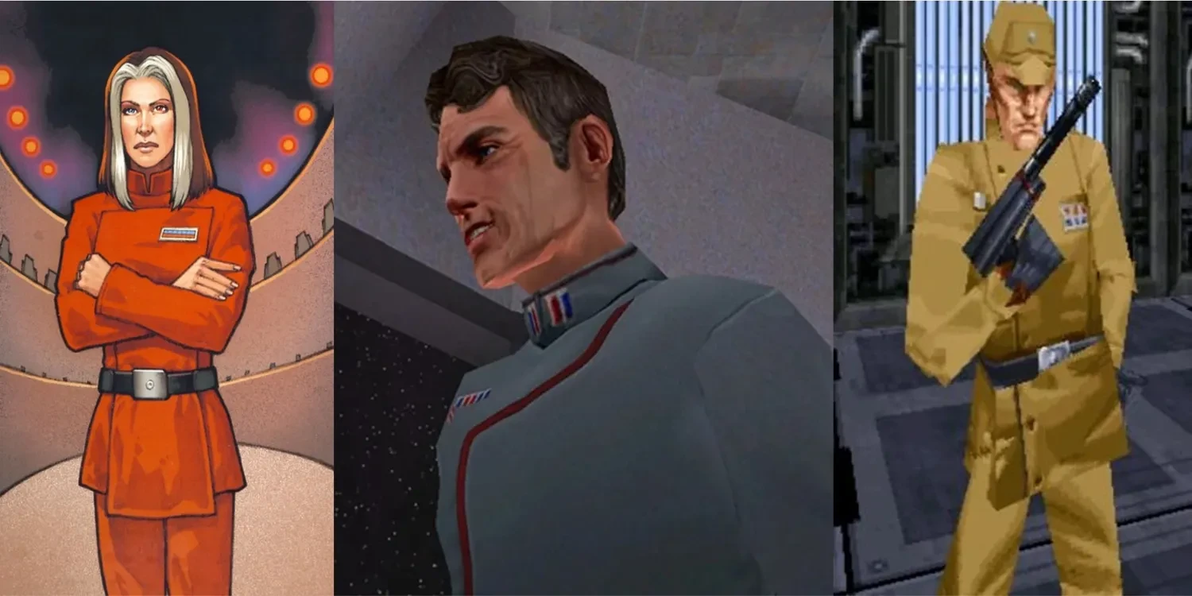 星球大战中的帝国军官制服有什么含义？ - 哔哩哔哩