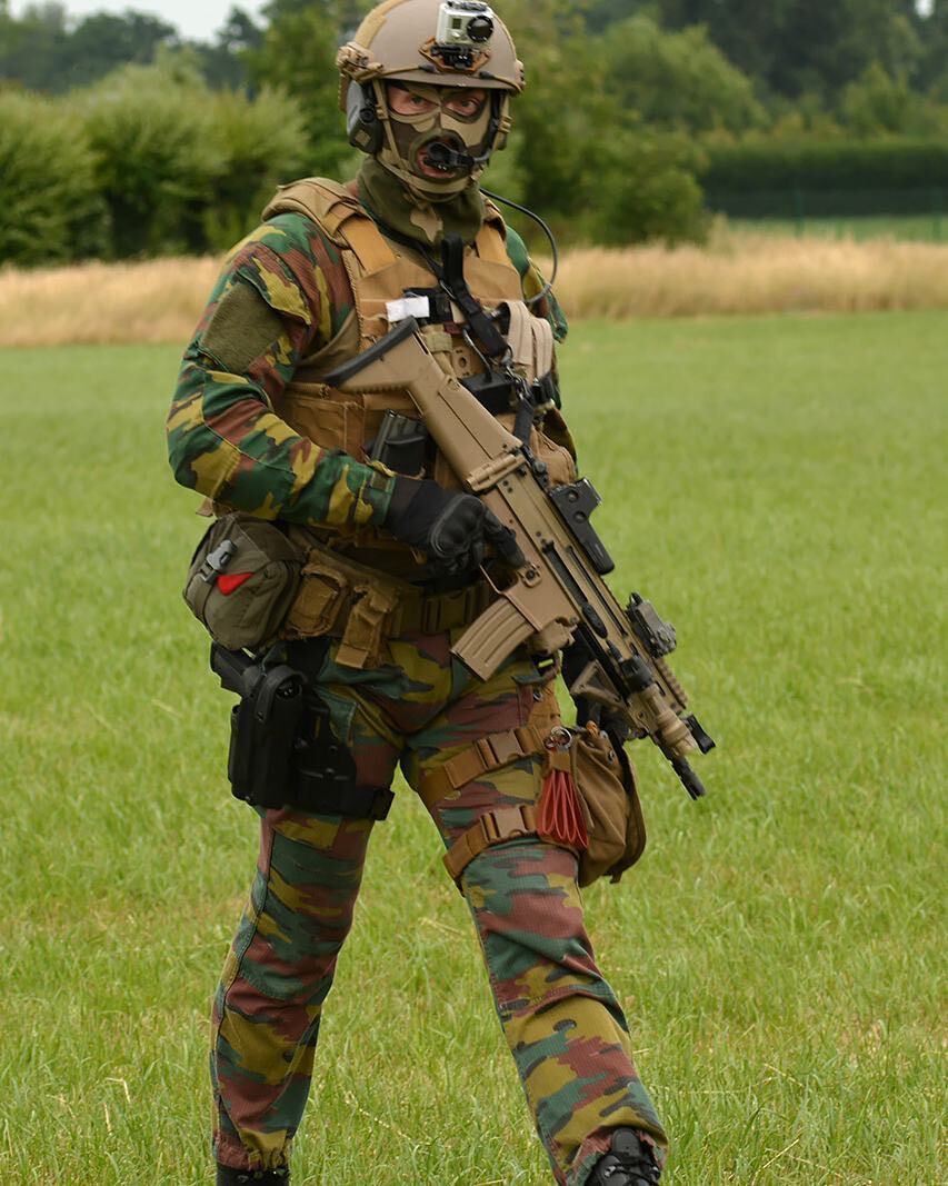 科普|美军的那些叫mkxx modx的枪到底是什么？它们和那些编号Mxx的枪又有什么区别？② - 哔哩哔哩