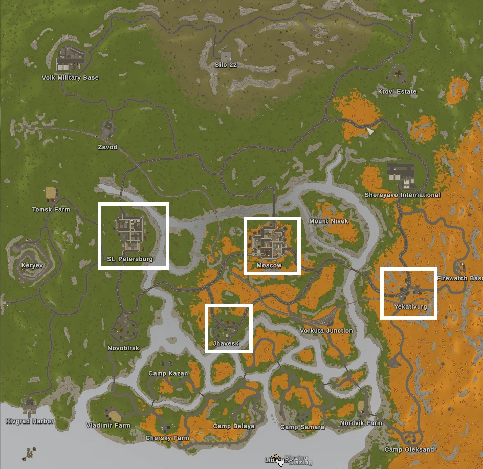 【Unturned】 官方俄罗斯地图 任务攻略-第三期 - 哔哩哔哩