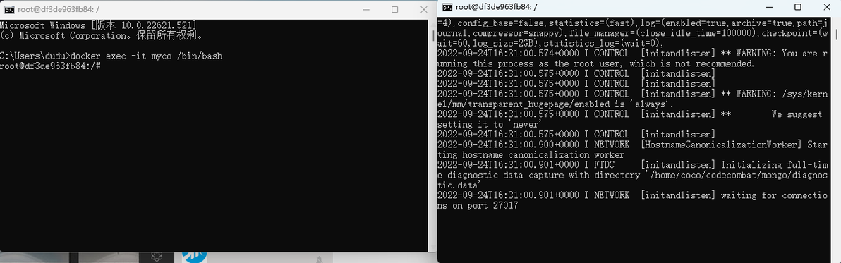 docker搭建codecombat本地服务教程 - 哔哩哔哩