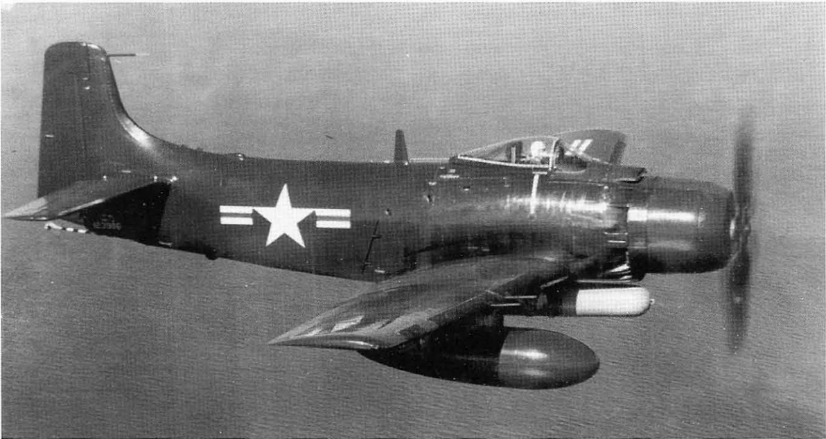 天降正义？——AD-1天袭者型号辨别（XBT2D-1~AD-4） - 哔哩哔哩