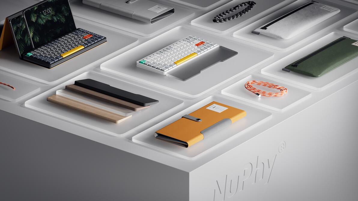 NuPhy：键盘界的NuPhylum - 哔哩哔哩