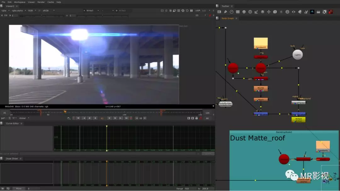 NUKE版本的Optical Flares使用小技巧 - 哔哩哔哩