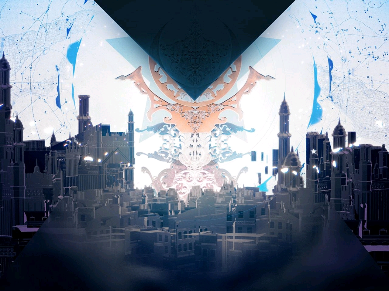 Arcaea全背景原图分享（一）（V1.0~V4.1） - 哔哩哔哩