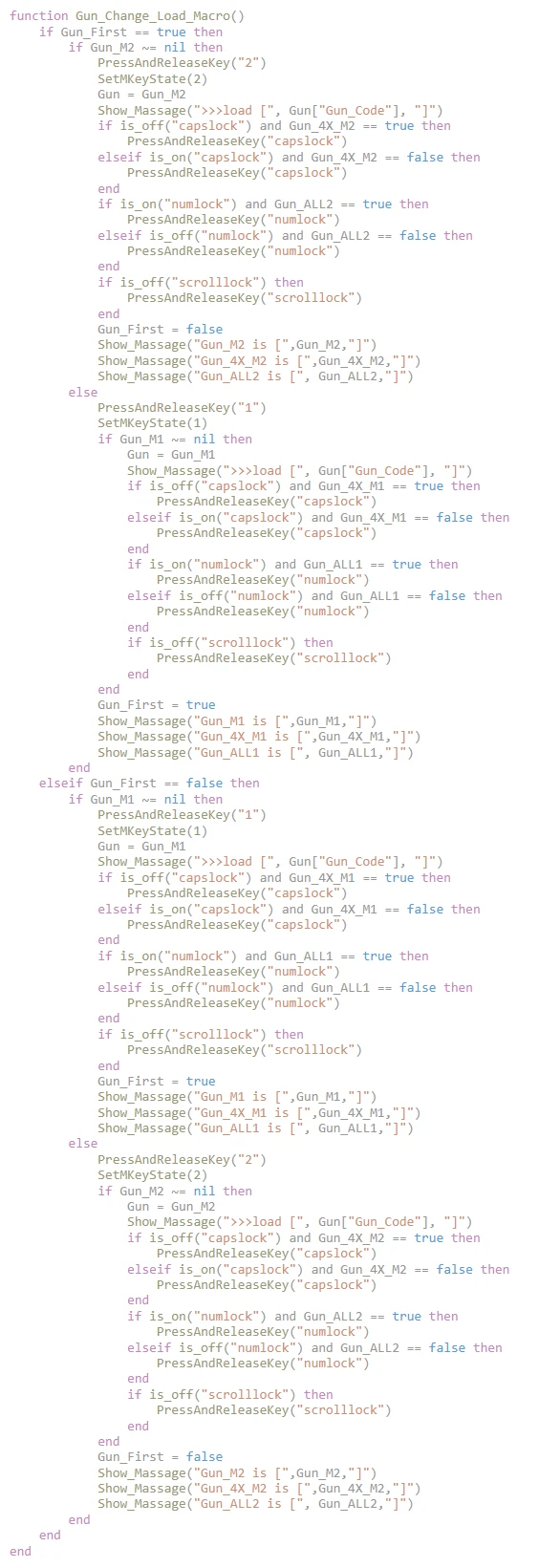 手撕PUBG罗技LUA脚本（进阶部分） - 哔哩哔哩