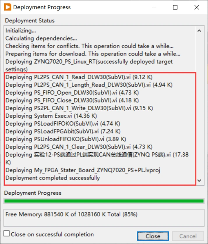 第6章>>实验12：PS(ARM)端结合PL端FPGA实现CAN总线通信《LabVIEW FPGA ZYNQ宝典》 - 哔哩哔哩