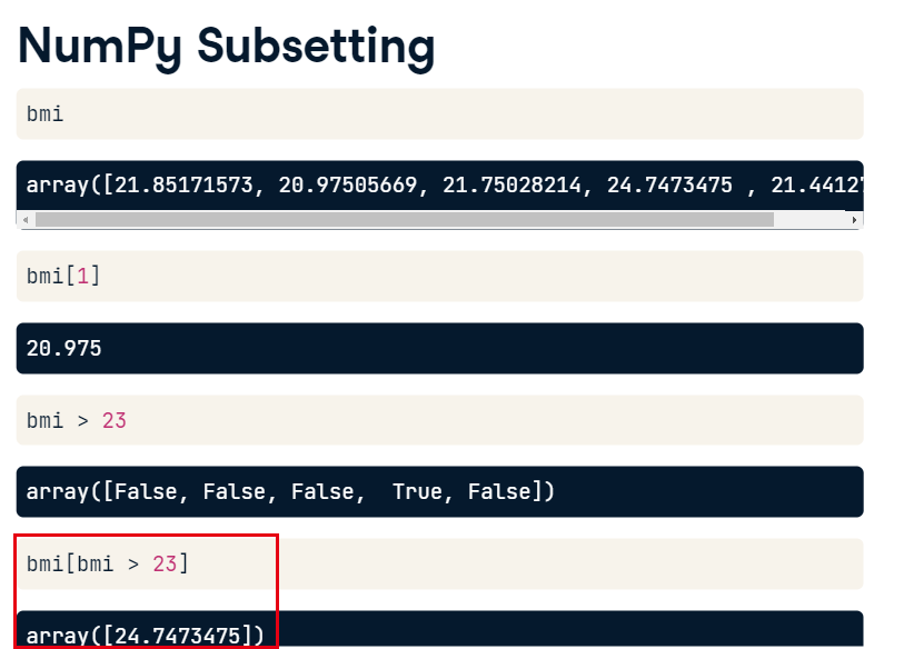 Python学习记录：Numpy - 哔哩哔哩