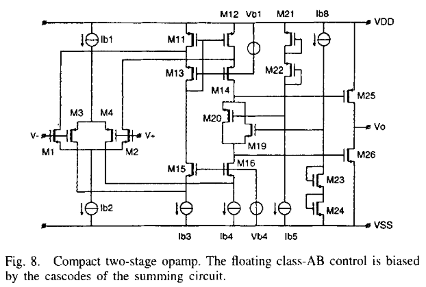 1224 Class AB输出的浮动电流源偏置问题 - 哔哩哔哩