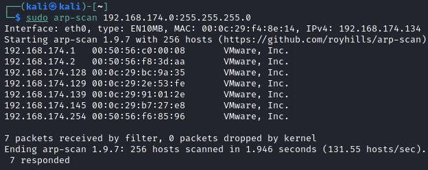 Arp-Scan全参数详细教程 Kali Linux & Termux教程 黑客入门教程 - 哔哩哔哩