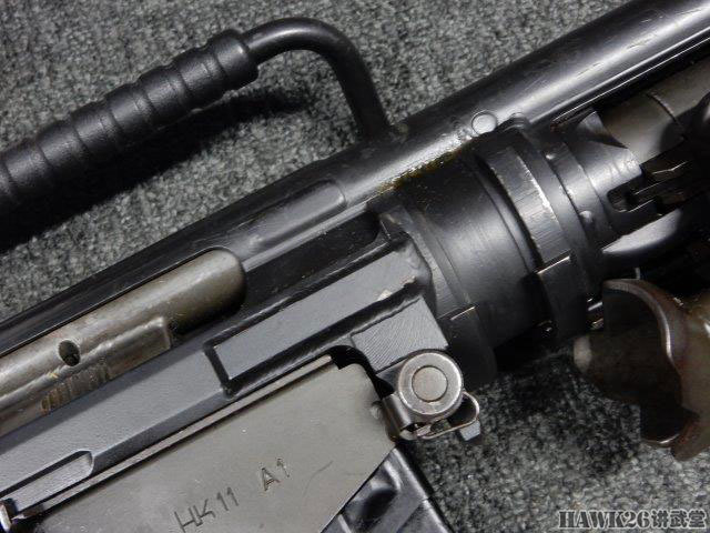 细品：黑克勒-科赫HK11A1轻机枪 日本古董店52张照片晒出魔鬼细节 - 哔哩哔哩