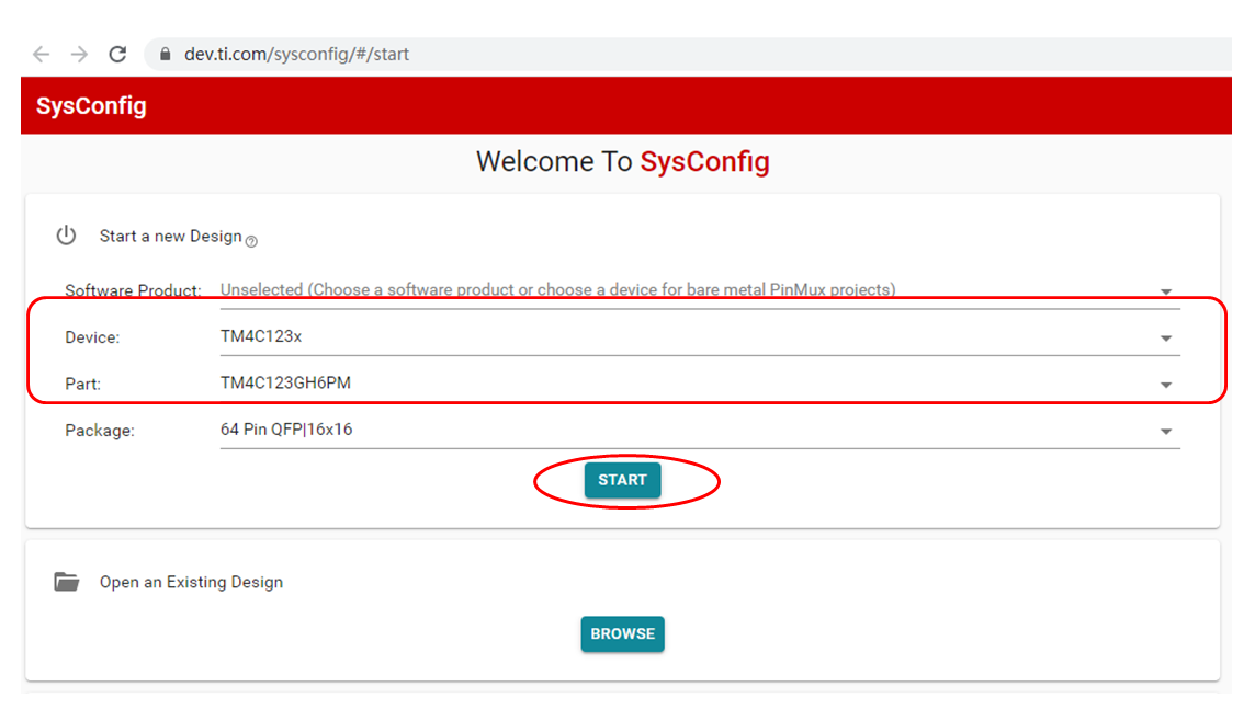 使用工具SysConfig配置引脚 - 哔哩哔哩
