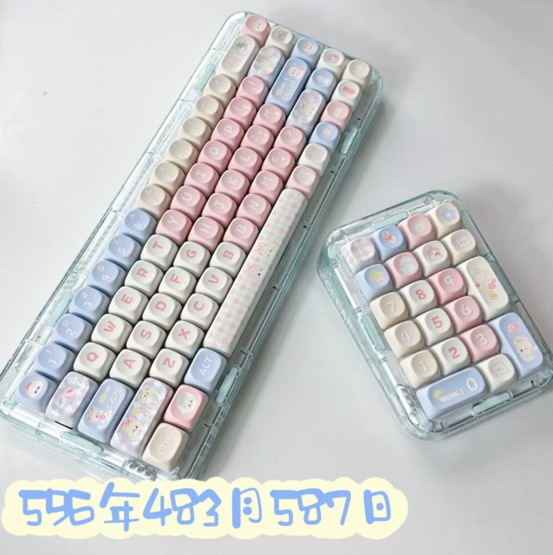 《日·键圈时刻表》先马也出键盘了!先马q98 无线三模98机械键盘 方块男孩 Split 65! 哔哩哔哩