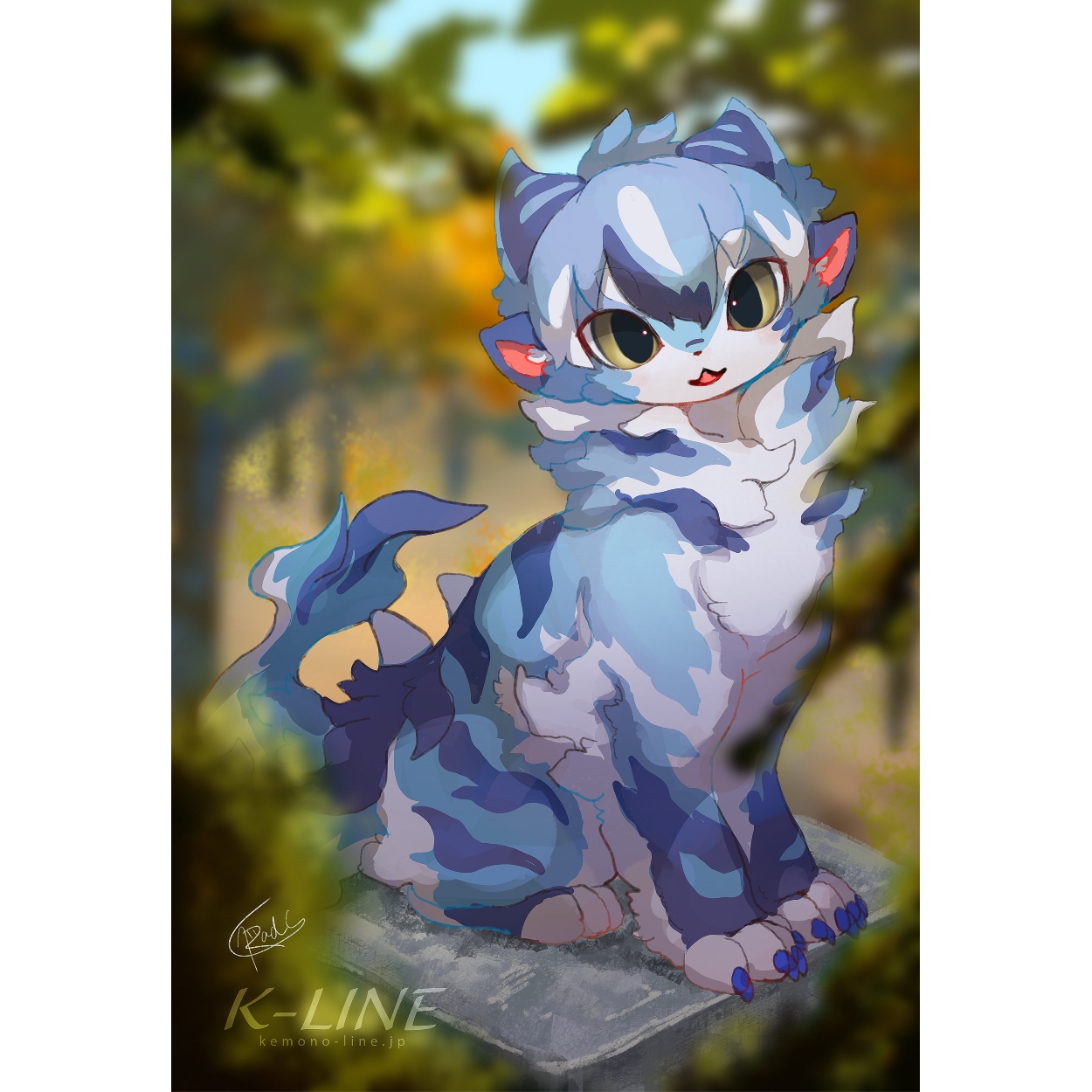 外网搬运K-Line-Radywolf的作品（正常のRufen II） - 哔哩哔哩