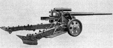 东线德军反炮兵利器——k18（105mm，150mm，170mm）加榴炮 - 哔哩哔哩