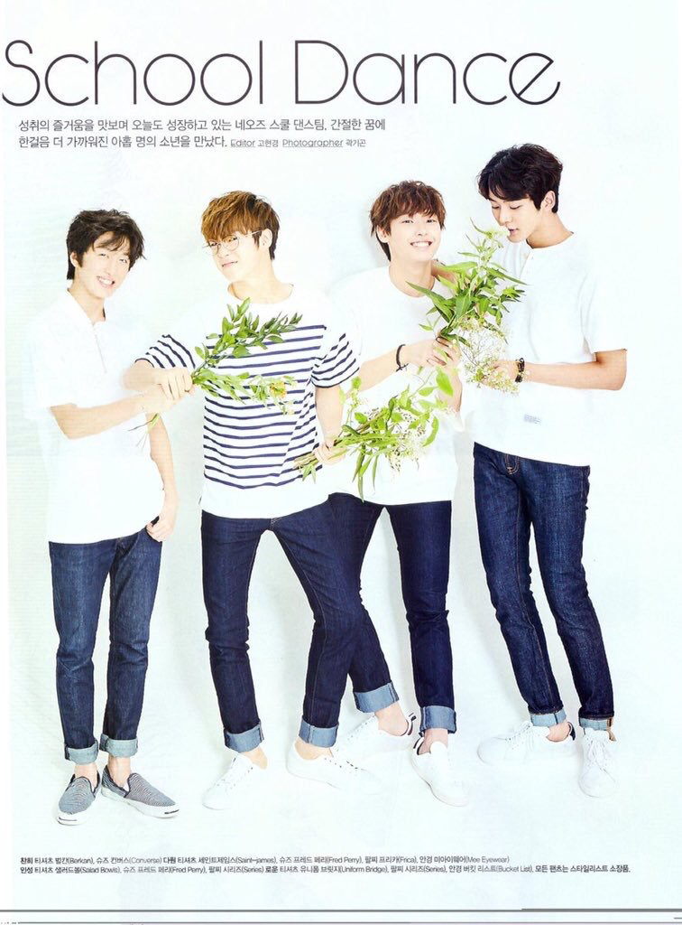 SF9 NEOZ时期画报 - 哔哩哔哩