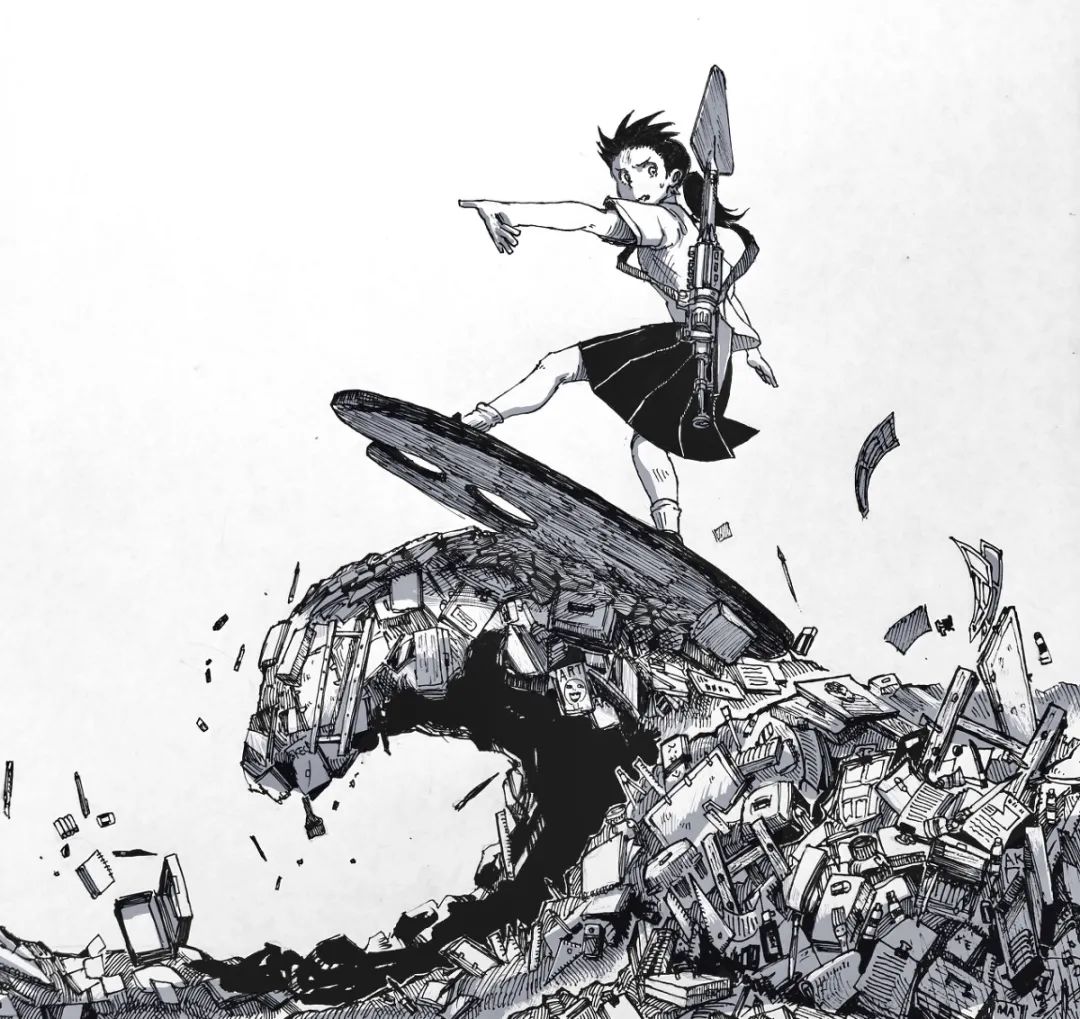 画师推荐：日本概念艺术家Omao - 哔哩哔哩