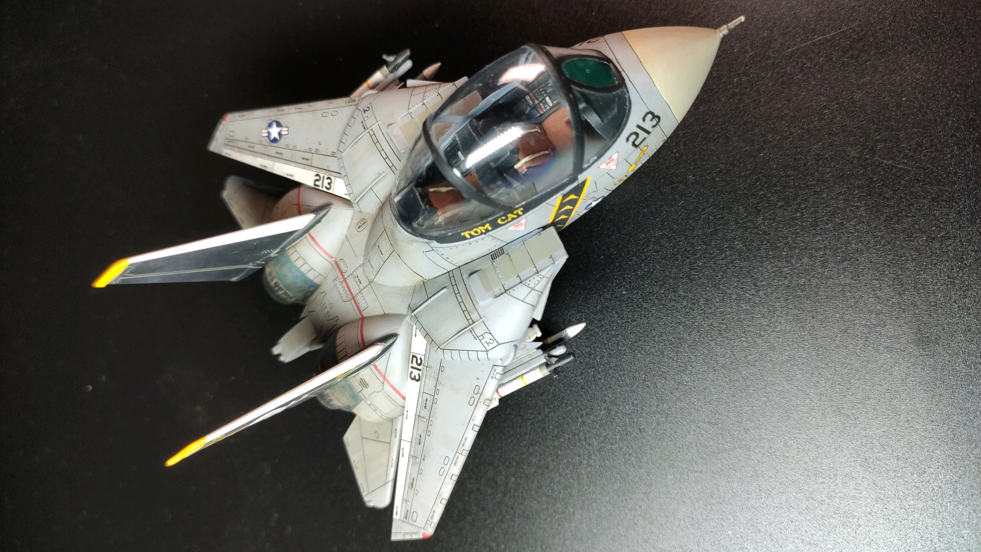 可爱的Q版F14模型制作 - 哔哩哔哩