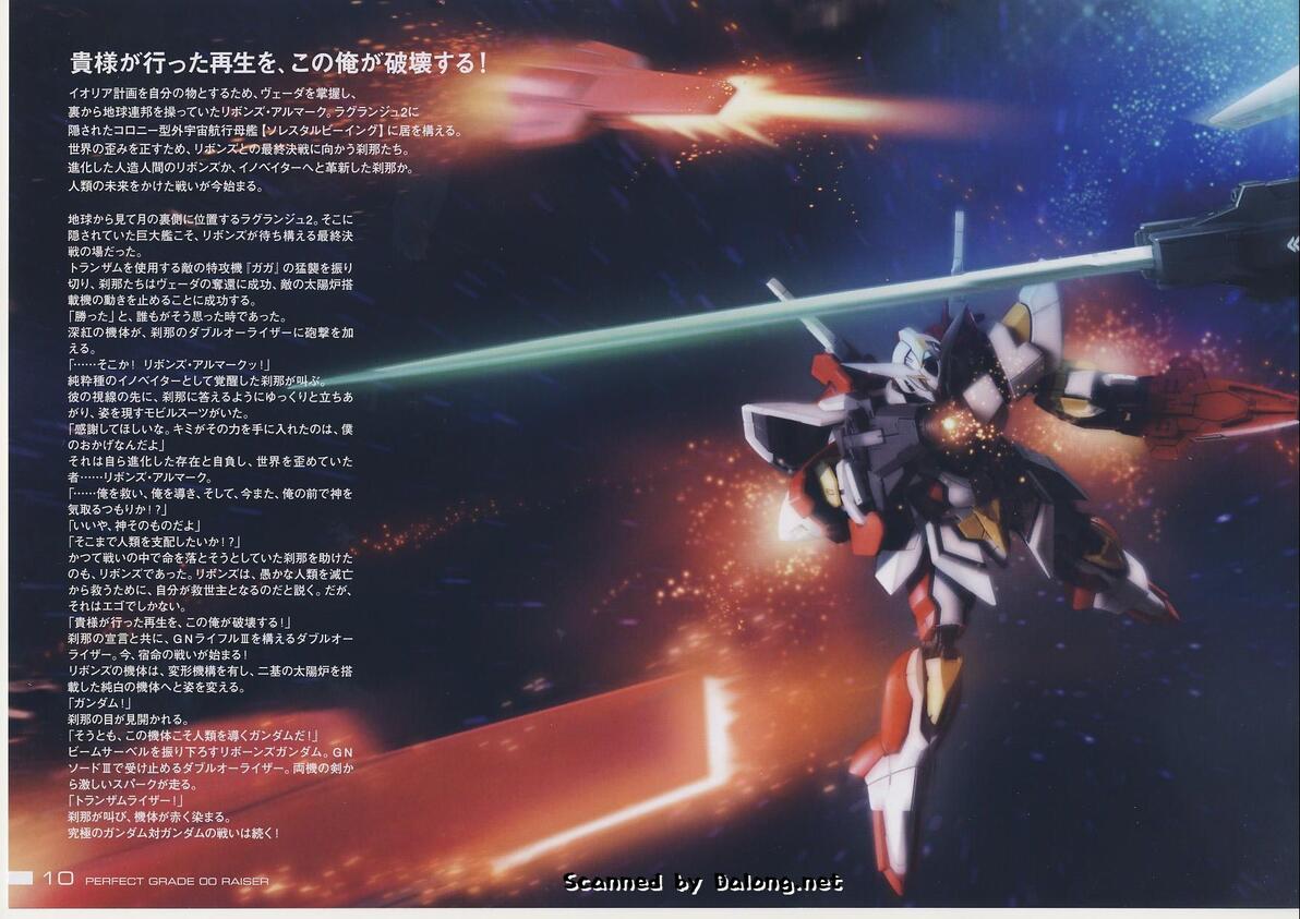 PG 00R使用说明书翻译 - 哔哩哔哩