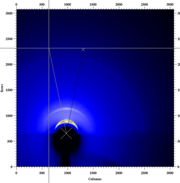 GIWAXS处理：FIT2D篇 - 哔哩哔哩