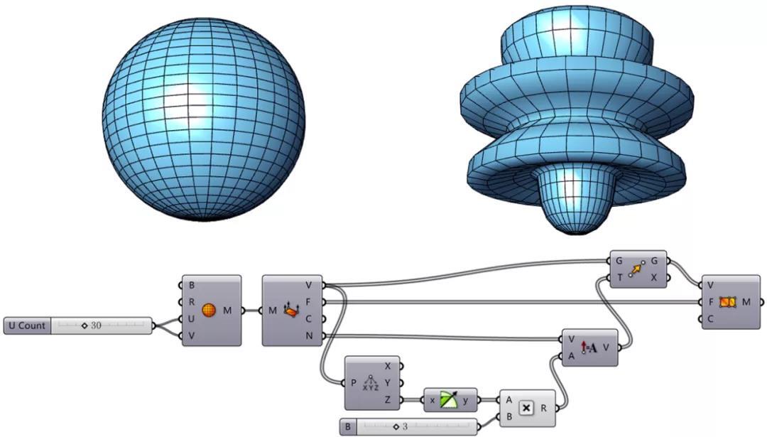 Grasshopper网格基础与应用实例 - 哔哩哔哩
