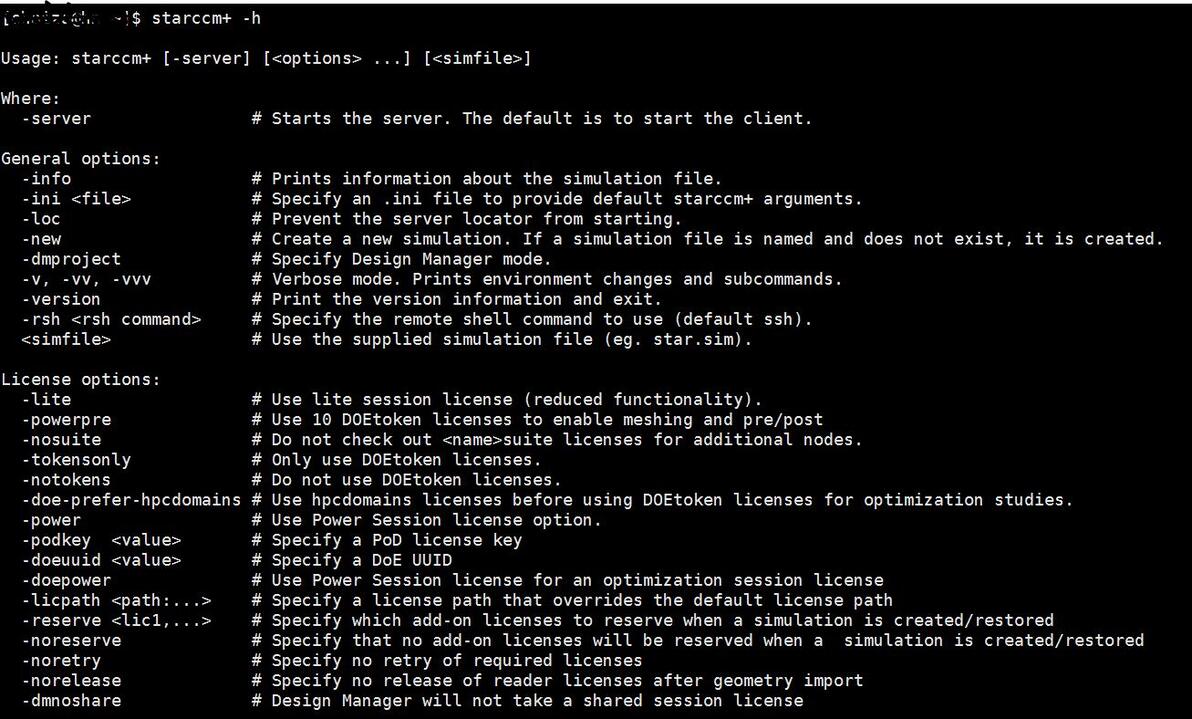Star-CCM+并行计算设定方法（Linux命令） - 哔哩哔哩