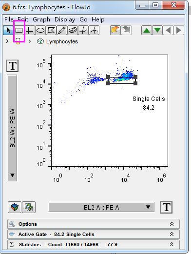 FlowJo分析细胞周期，教程详解！ - 哔哩哔哩