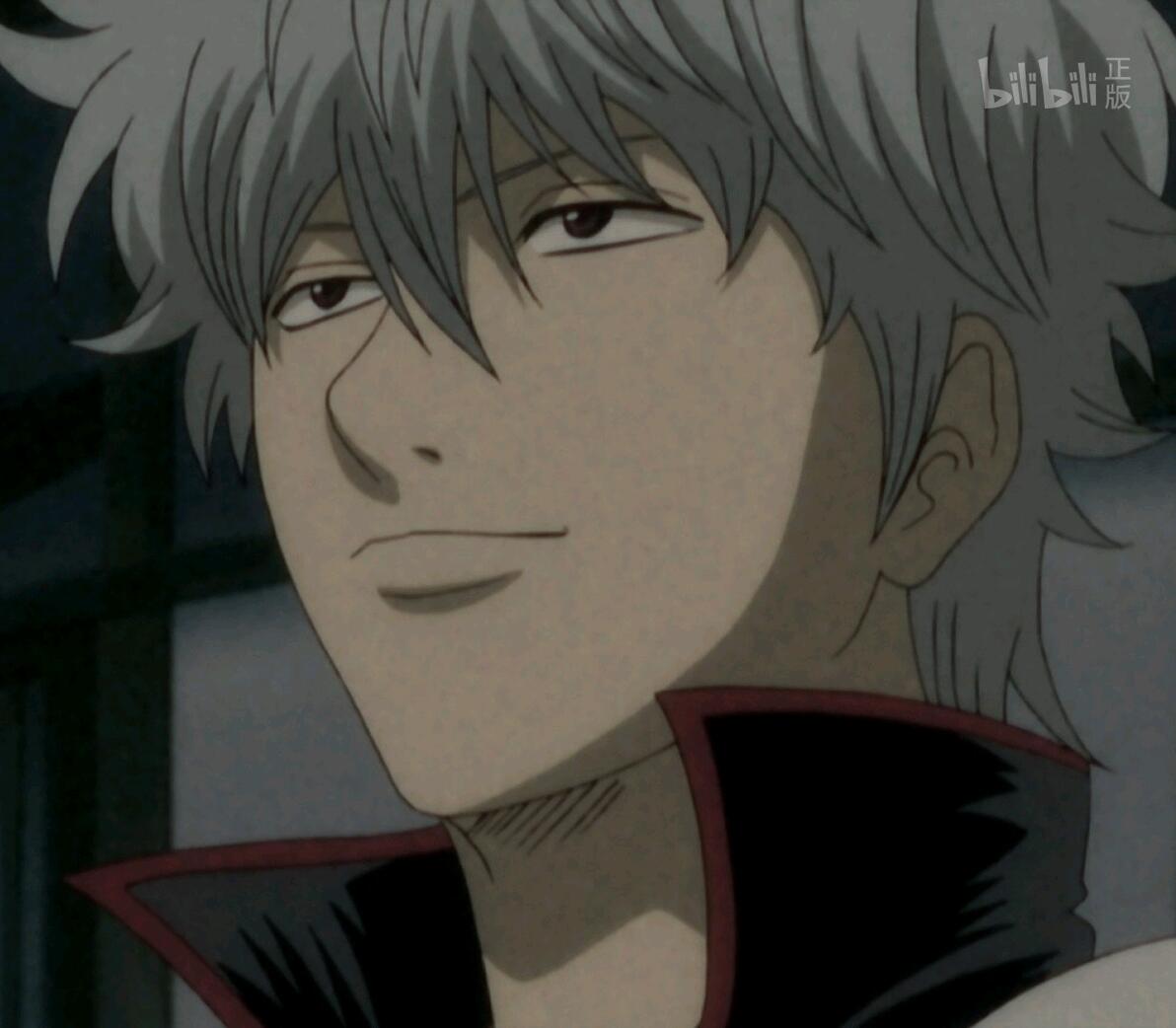 《银魂》坂田银时头像&表情包 - 哔哩哔哩