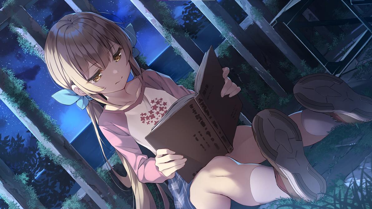 【ATRI】亚托莉诱捕器（全CG整合） - 哔哩哔哩