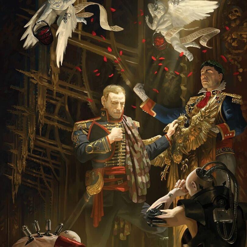 【光头战锤小百科】战锤40K——艾伯拉姆·冈特 - 哔哩哔哩