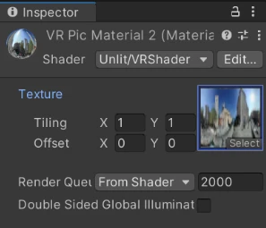 Unity3d实现360全景图效果 - 哔哩哔哩