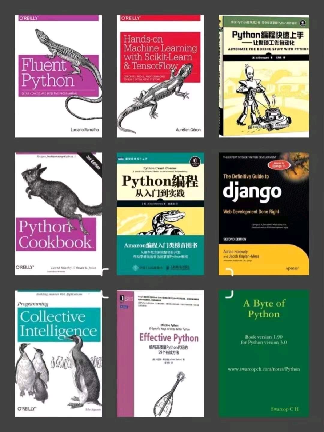 华为大佬整理的Python400集视频，建议收藏 - 哔哩哔哩