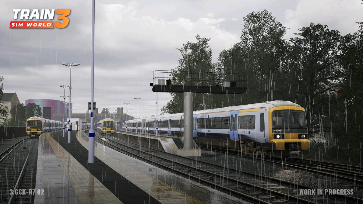 【TSW3】模拟火车世界3游戏介绍及新特性预览 首个Roadmap更新 - 哔哩哔哩