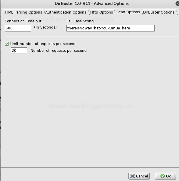 Kali系统目录爆破Dirbuster工具综合指南 - 哔哩哔哩