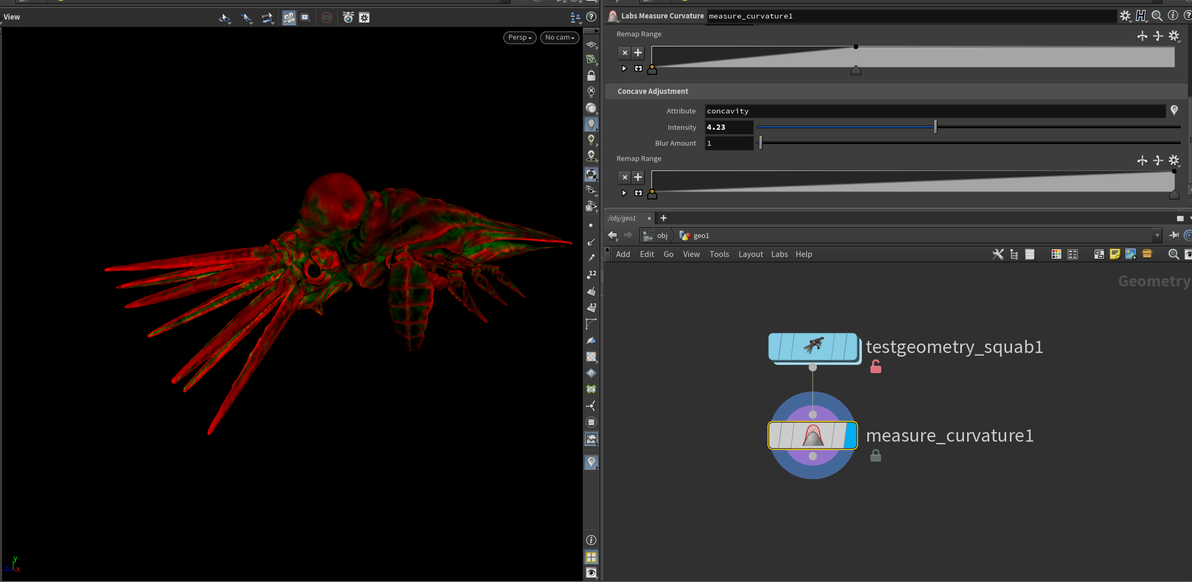 Houdini Labs常用工具节点使用示例（一） - 哔哩哔哩