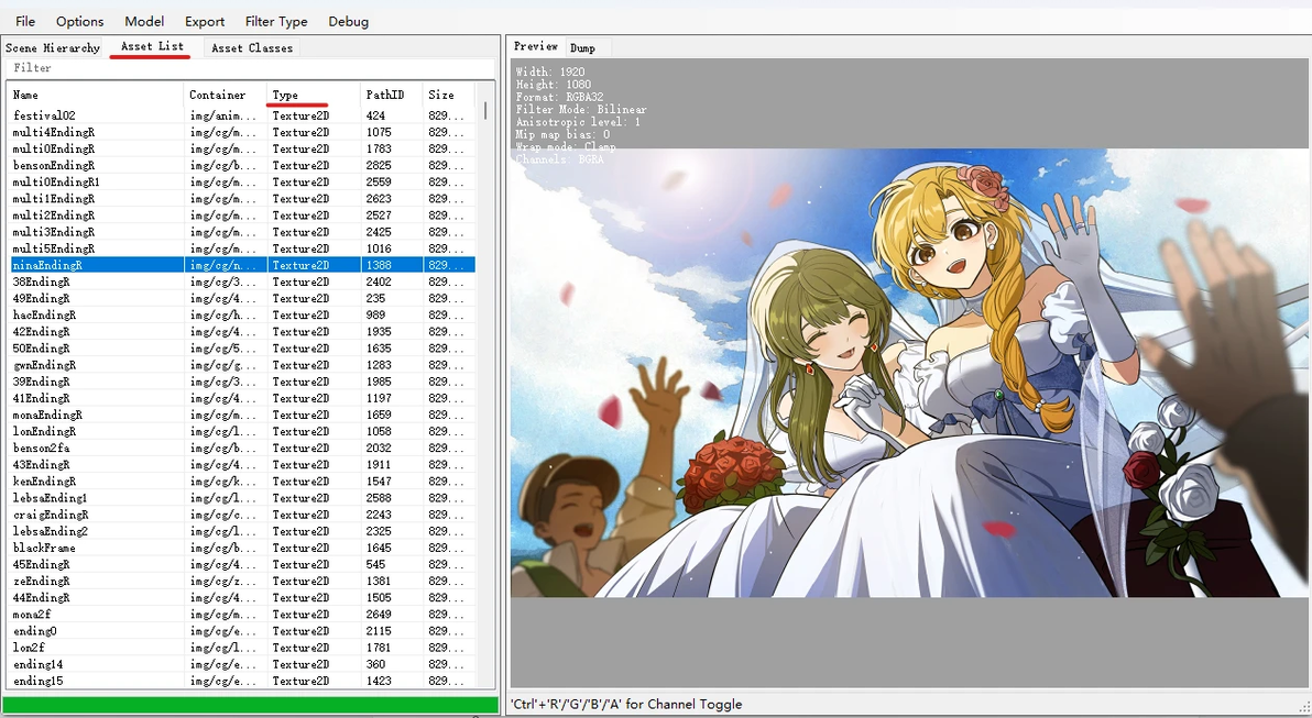 【unity游戏】资源解包（AssetStudio） - 哔哩哔哩